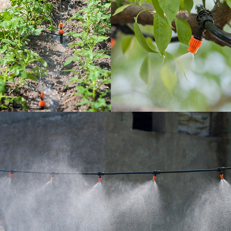 RUAMEA BQ08 Automatic Water Sprayer Micro-Spray Droplets Automatic ...