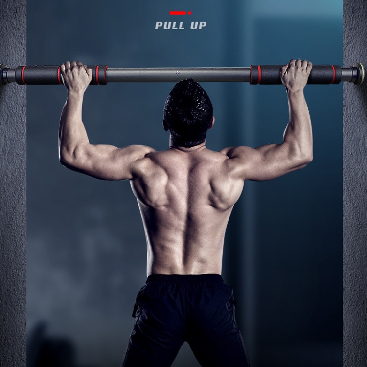 Home Fitness Pull-Ups Horizontal Bar Without Perforation Door ...