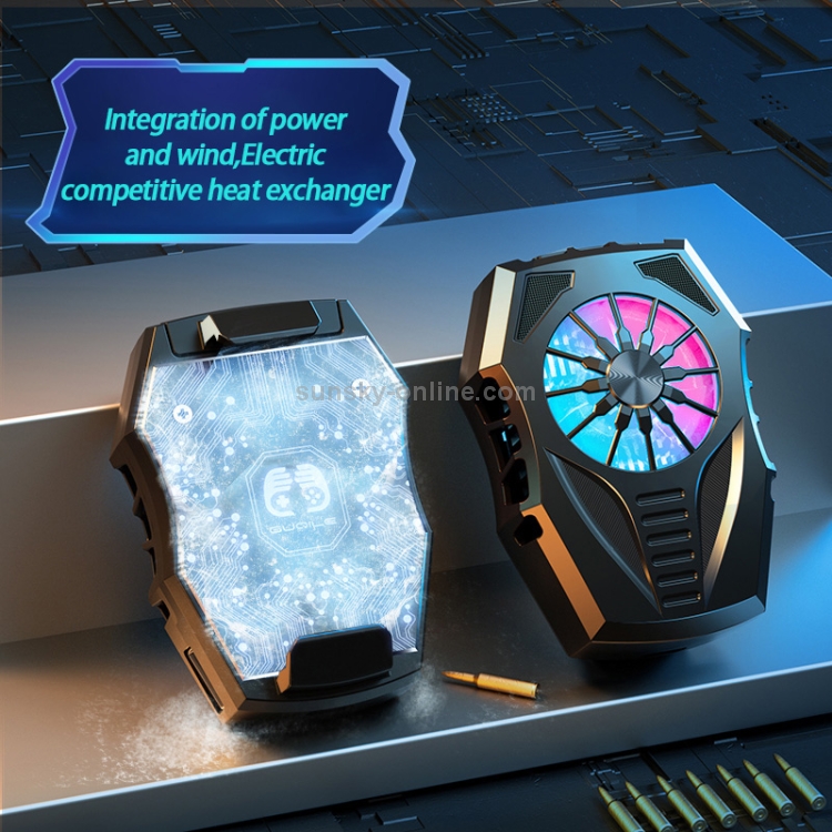 Mobile Phone Radiator Game Chase Drama Cooling Radiator, Style: GT06 ...