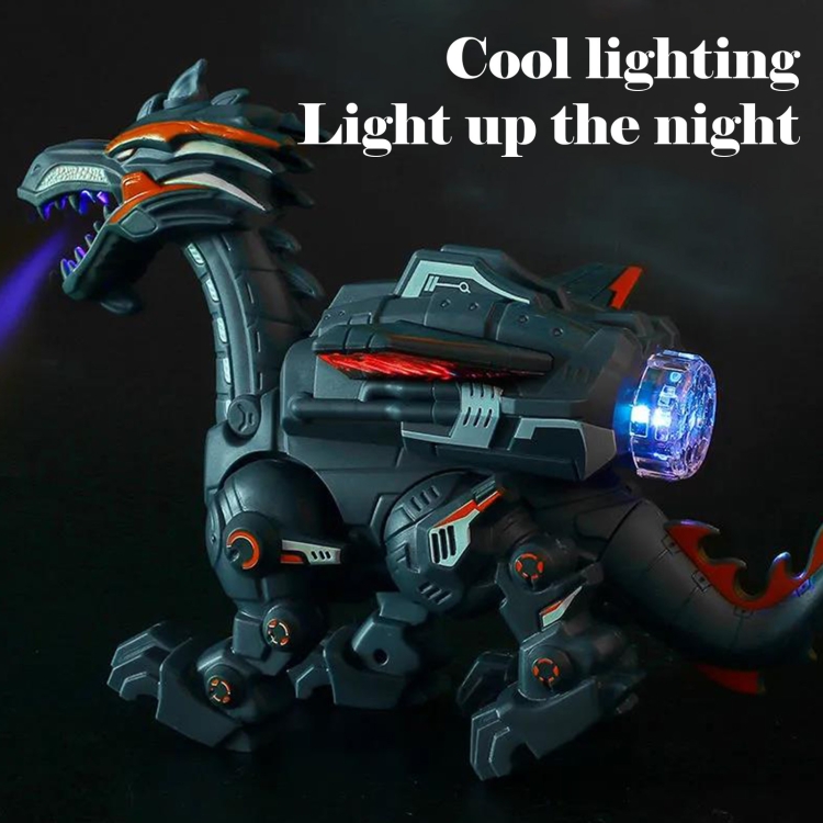 Electric Mechanical Dinosaur Toy Simulation Animal Toy Multifunctional ...