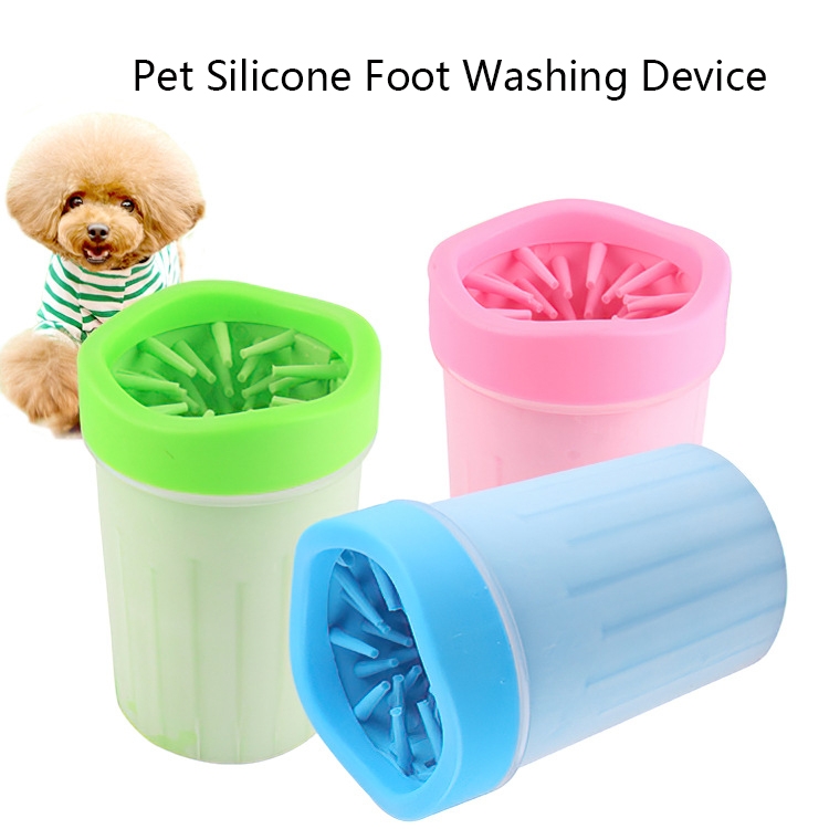 BG-W076 Cat And Dog Foot Washing Cup Outdoor Portable Pet Silicone Foot ...