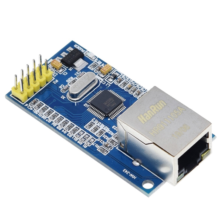 HW-243 W5500 Ethernet Network Module Hardware TCP / IP 51 / STM32 ...