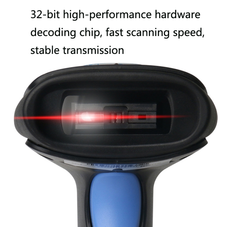 IVANCODE VS5905 One-Dimensional Wired Red Light Scanner Supermarket ...