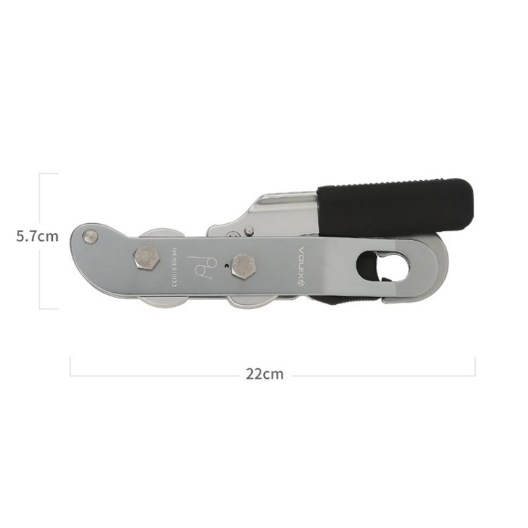 XINDA XD8604 Outdoor Hand Control Climbing Stop Descender Rappelling ...