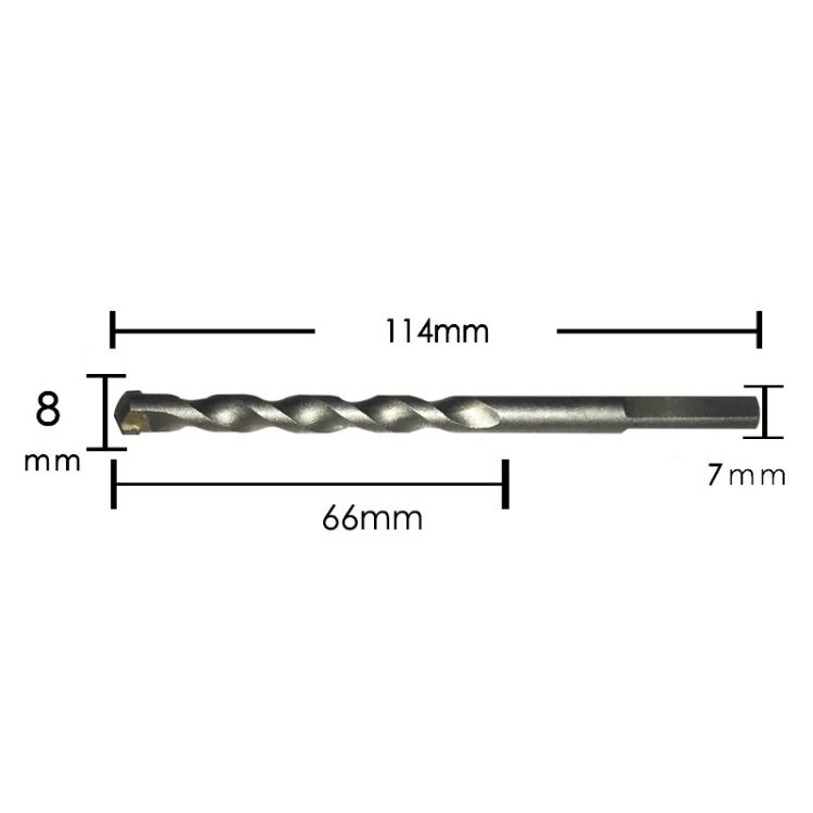 10 stücke Hand Elektrische Bohrmaschine Bohrer Wandmischung Boden ...