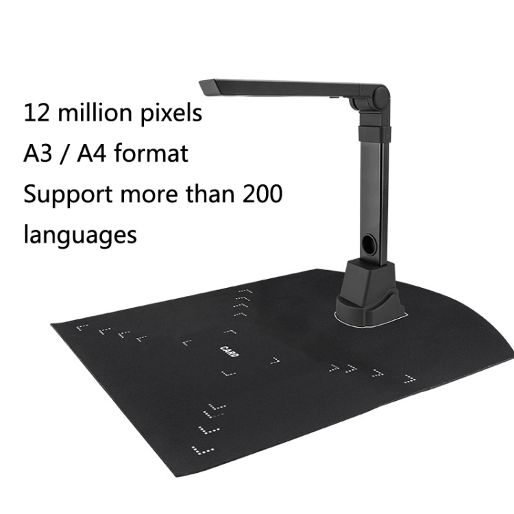 NETUM High-Definition Camera High-Resolution Document Teaching Video ...