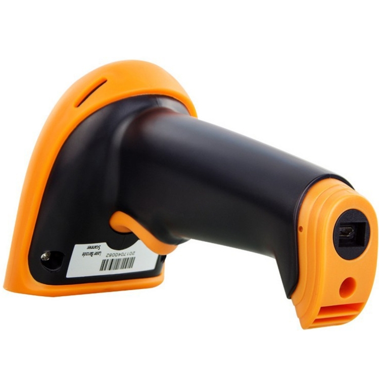 Express Barcode Scanner With Storage USB Wireless Scanner ...