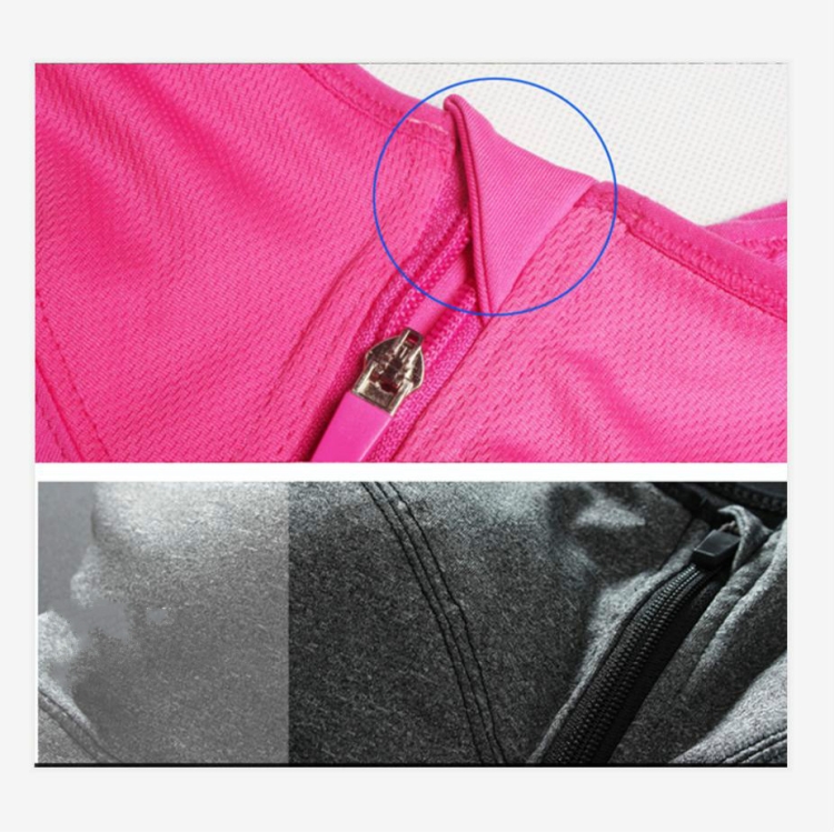 7 색 피트니스 요가 스포츠 브래지어 여성 체육관 실행 패딩 탱크 탑 운동 조끼 속옷 충격 방지 지퍼 스포츠 브래지어 크기 L 흰색