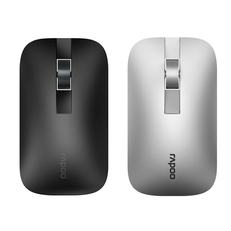 Rapoo M550 1300DPI 3 Keys Home Office Wireless Bluetooth Silent Mouse ...