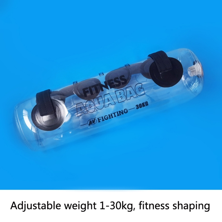 Portable Foldable Water-Filled Inflatable Weight Bag Weightlifting ...