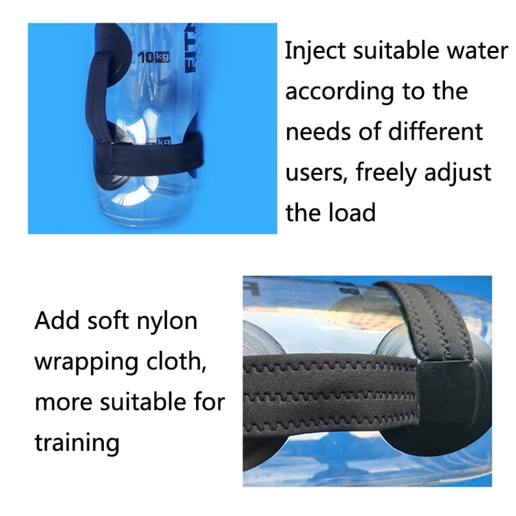 Portable Foldable Water-Filled Inflatable Weight Bag Weightlifting ...