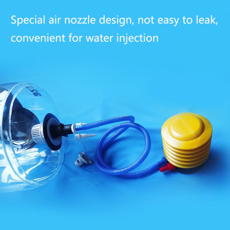 Portable Foldable Water-Filled Inflatable Weight Bag Weightlifting ...