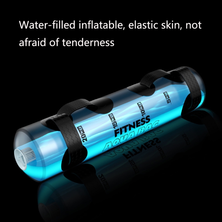 Portable Foldable Water-Filled Inflatable Weight Bag Weightlifting ...