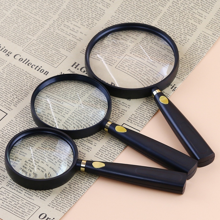 Children Science Education Elderly Reading Hand-Held Magnifying Glass ...