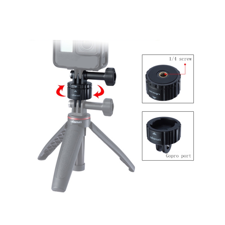 Ulanzi GP-4 4 In 1 Quick Release Magnetic Mount Adapter Kit for GoPro ...
