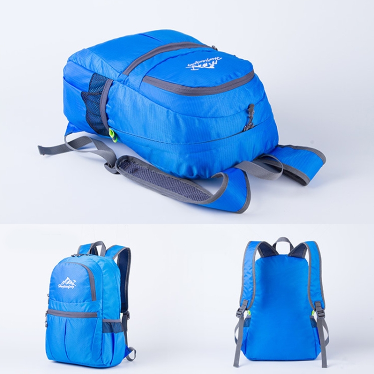 HWJIANFENG 1619 Sports Outdoor Travel Folding Backpack Waterproof Ultra ...