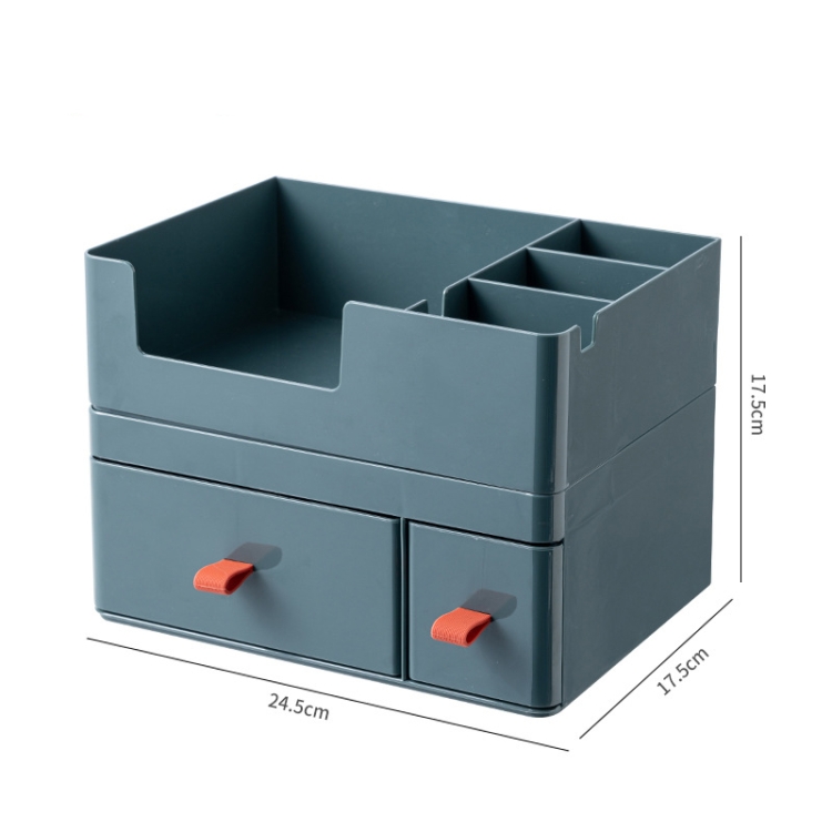 Drawer-Type Desktop Storage Box Divided Multi-Layer Jewelry Box ...