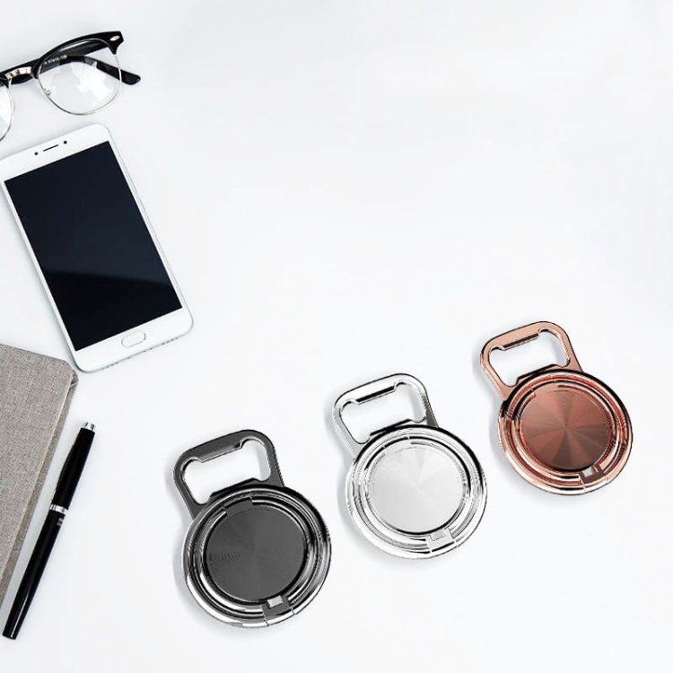 3 PCS Bottle Opener Folding Metal Mobile Phone Bracket Ring Buckle ...