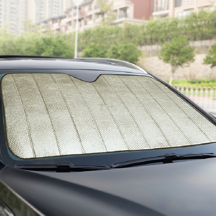 Aluminum Foil Five-Layer Thickening Car Sunscreen Heat Insulation Sun ...