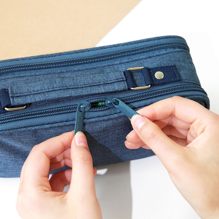 Caja de lápices de papelería de la clasificación de múltiples capas de ...