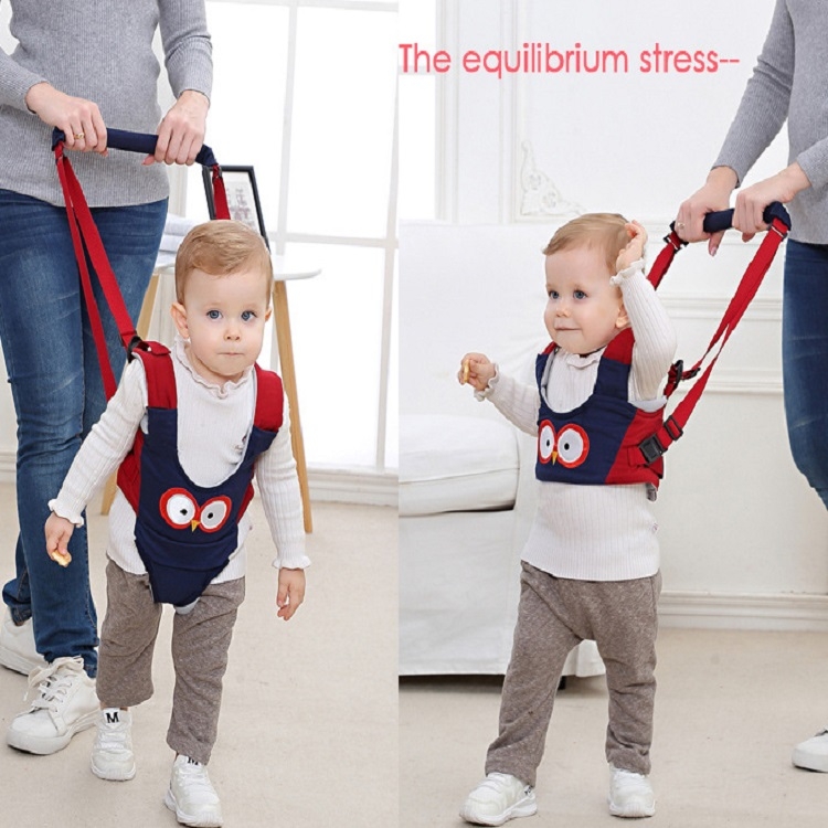 Four Seasons Breathable Basket Baby Toddler Belt BX37 Vest Blue