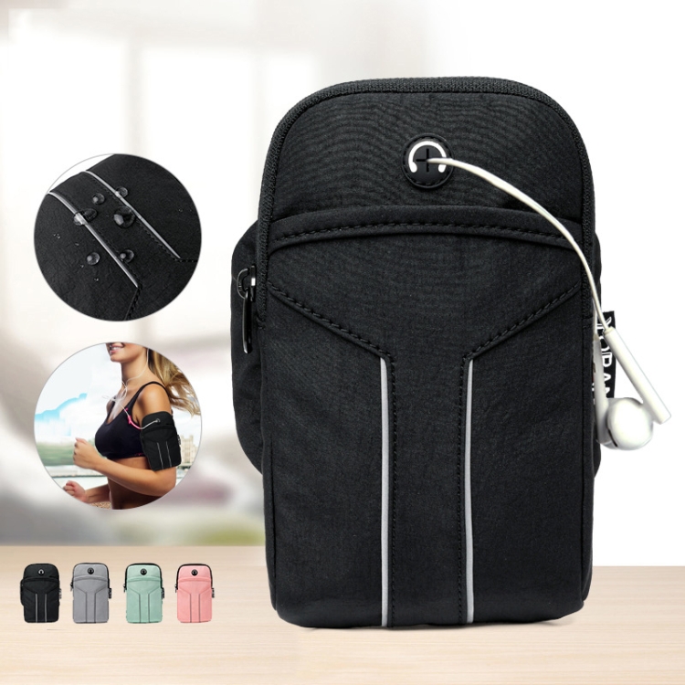 Yoban ขี่จักรยานวิ่งกลางแจ้งกีฬาแขนกระเป๋ากันน้ำฟอร์ดผ้าสะท้อนแสงการ ...