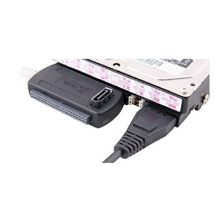 YP009 Three-Purpose USB to IDE/SATA Easy Drive Cable Hard Disk Drive ...