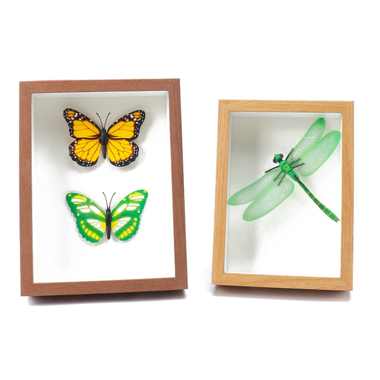 Hollow 3cm DIY Wooden Three-Dimensional Photo Frame Can Be Used To Make ...