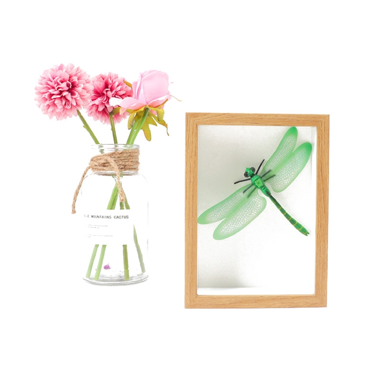Hollow 3cm DIY Wooden Three-Dimensional Photo Frame Can Be Used To Make ...