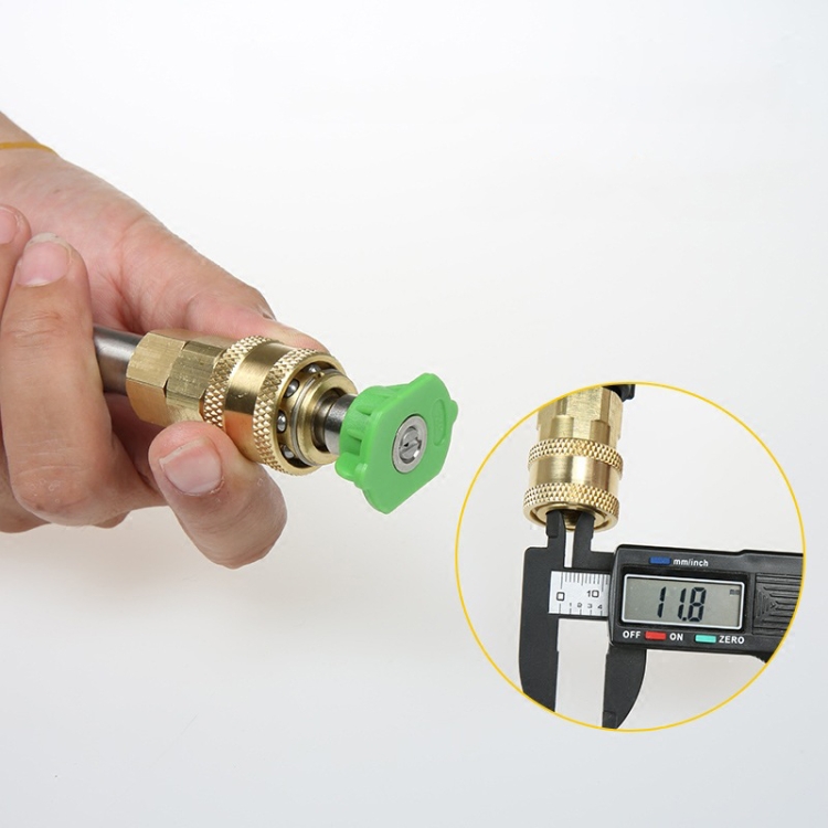 2 PCS High-Pressure Water Sprinklers Live Connection And Quick Plug-In ...