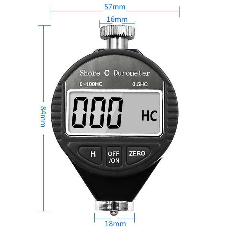 Electronic Digital Display Hard Meter Plastic Rubber Silicone Tire ...