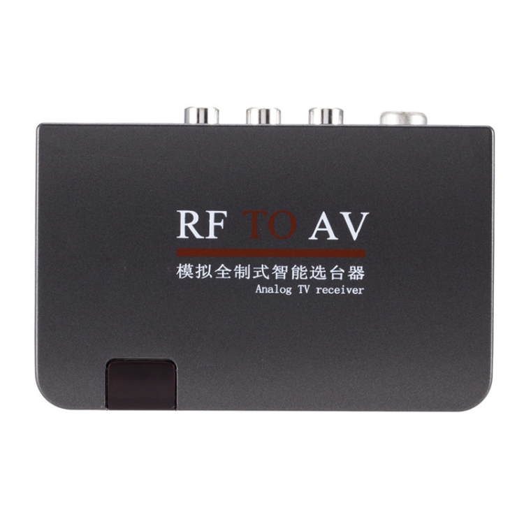 RF To AV Converter TV Channel Selector Channel Extender, Supports Full ...