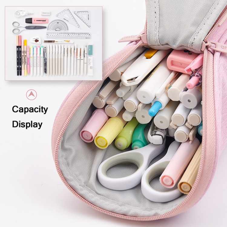 Caja de lápiz tridimensional linda de Angoo Estudiante Multifuncional ...