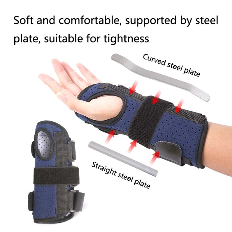 016 Wrist Joint Fixation Belt Sports Joint Dislocation Sprained Bone ...