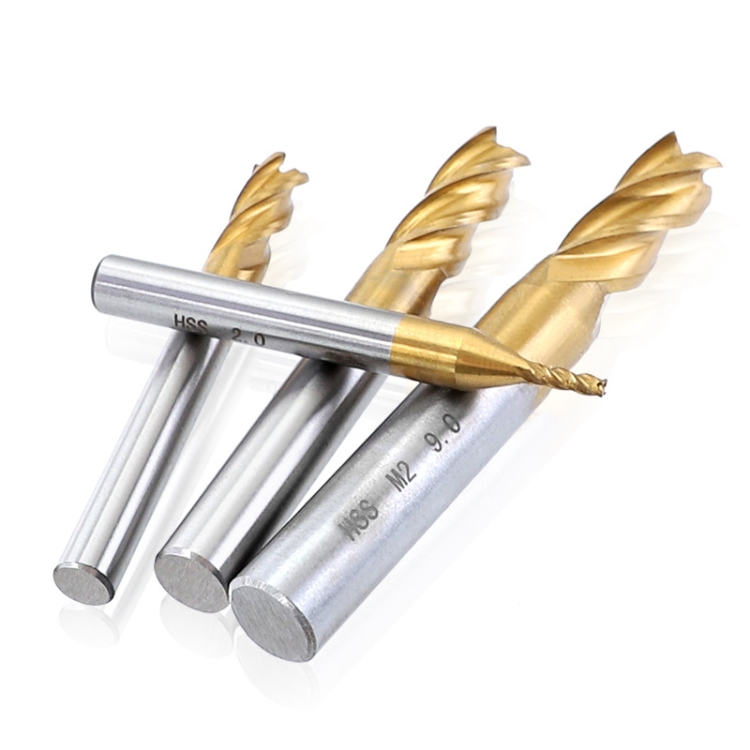 11 stks / set High-speed staal en aluminium einde gezicht frees met ...