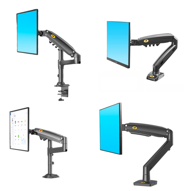 Monitor Desktop Bracket Up And Down Lifting Television Bracket F100A ...