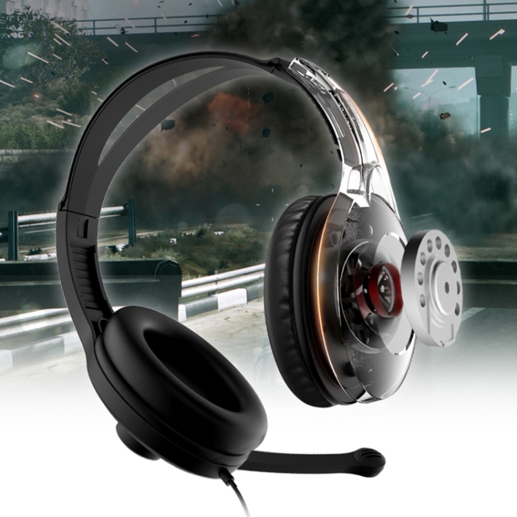 Edifier K800 Desktop Computer Gaming Headset with Microphone, Cable ...