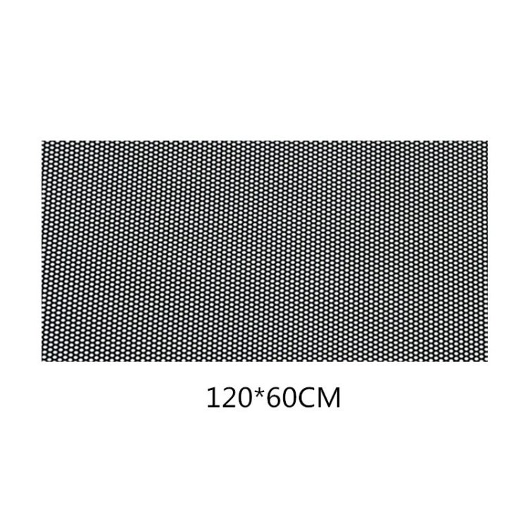 자동차 정전기 차양 스티커 창 유리 자외선 차단제 열 절연 스티커 대만 포인트 홀 필름 120 X 60cm