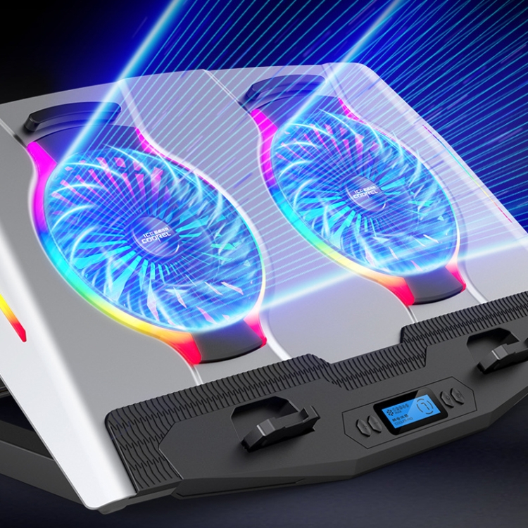 ICE COOREL USB Laptop Radiator Computer Mute Cooling Bracket, Colour ...
