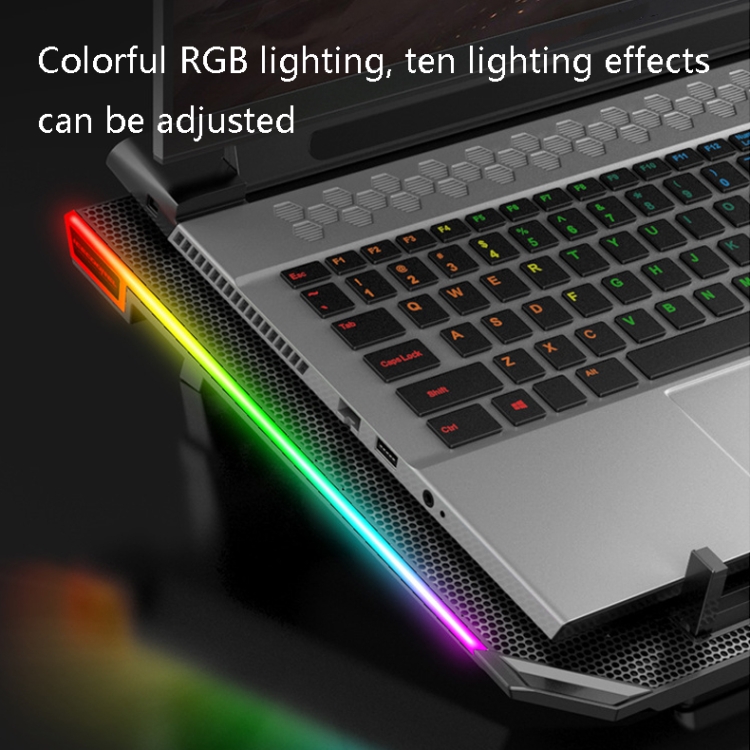 ICE COOREL USB Laptop Radiator Metal Base Computer Cooling Bracket ...