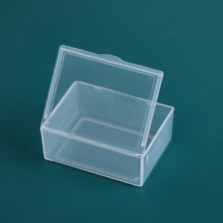 30 PCS Rectangular Transparent Plastic Box PP Universal Box Parts ...