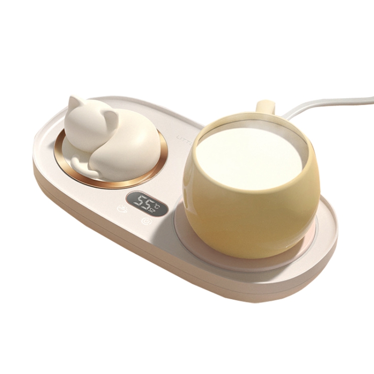 Household Smart Thermal InsulationTemperature Coaster Desktop Bedroom ...