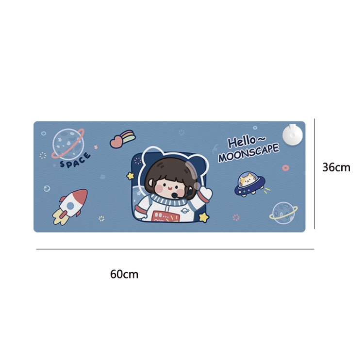 RAKJ-0002 Cute Cartoon Heating Pad Warm Table Pad Office Desk Writing ...