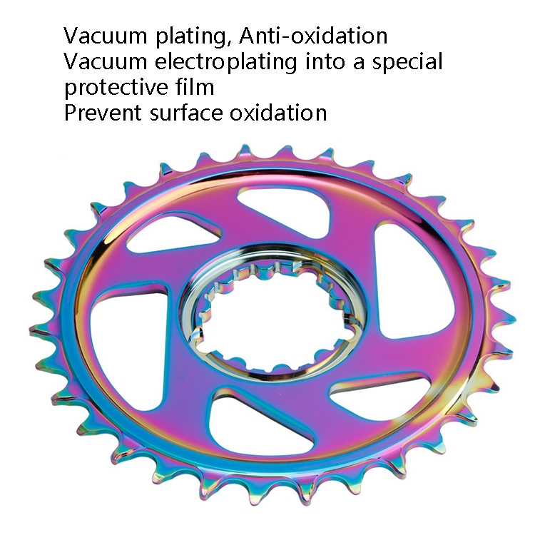BDSNAIL Mountain Bike Single Disk GXP Direct-Shaped Integrated Disk ...