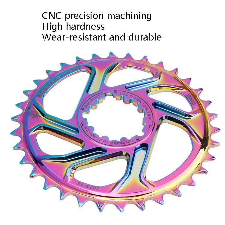 BDSNAIL Mountain Bike Single Disk GXP Direct-Shaped Integrated Disk ...
