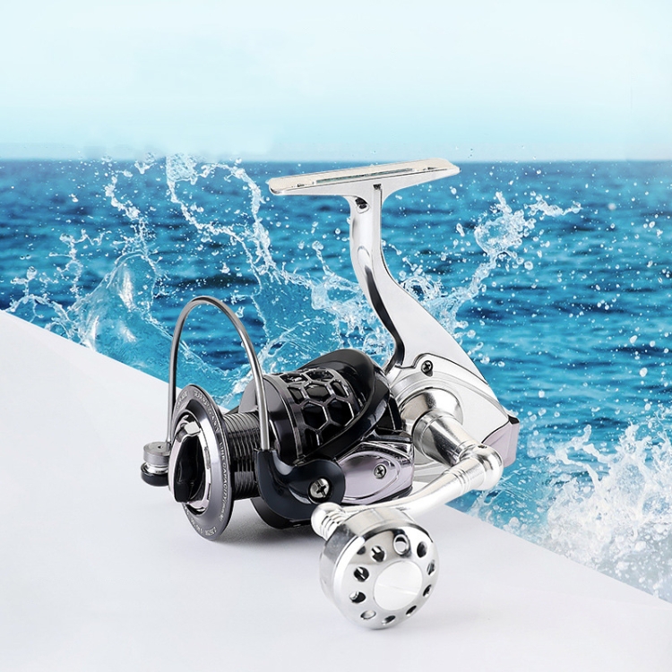 13-Axis Anti-Seawater Fishing Wheel Full Metal Spinning Wheel Iron ...