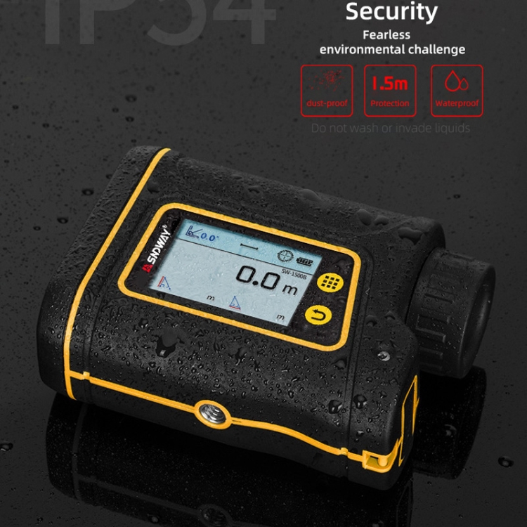 SNDWAY RANDEFINDER ตราสารกลางแจ้งกล้องโทรทรรศน์เครื่องมือวัดกอล์ฟ, รุ่น ...