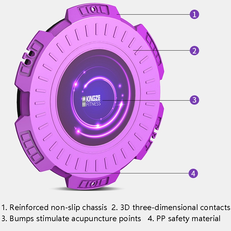 Kingze Home Taille Twist Board Fitnessgeräte Sport Bauch, drehende Drehmaschine, Spezifikation ...