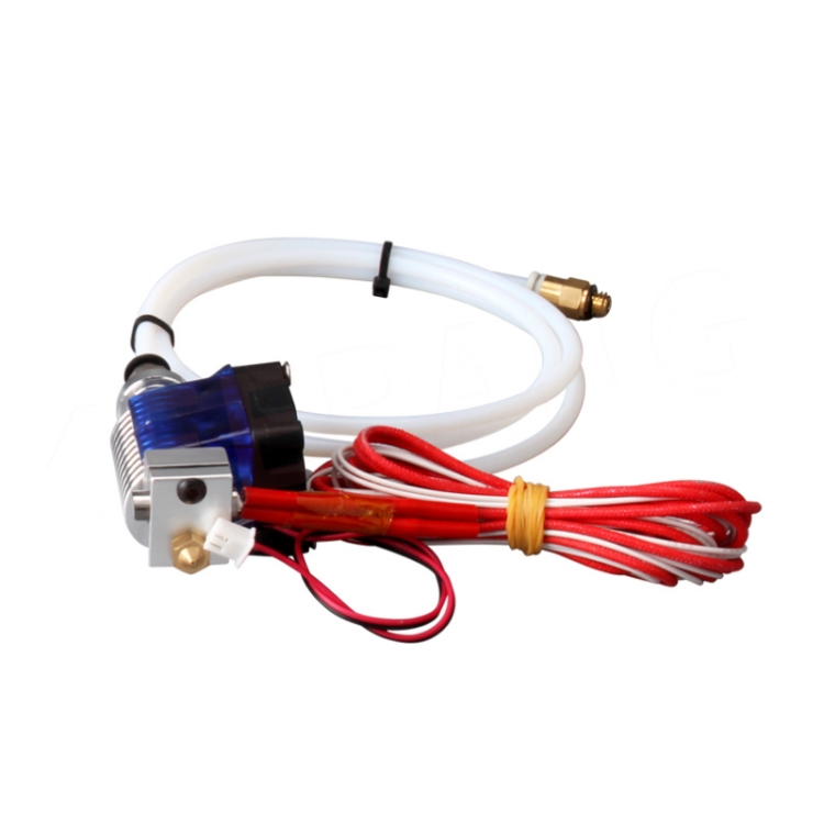 3D V6 Printer Extrusion Head Printer J-Head Hotend With Single Cooling ...