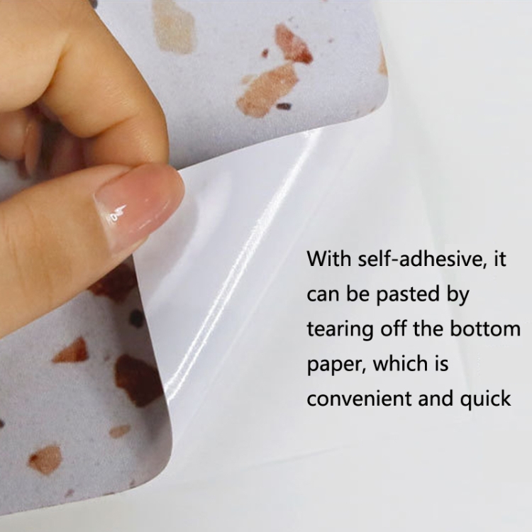 5 Pcs 주방 석유 및 방수 스티커 세라믹 타일 스토브 고온 자기 접착 벽 스티커 사양 스팽글 스타일 Sms 004